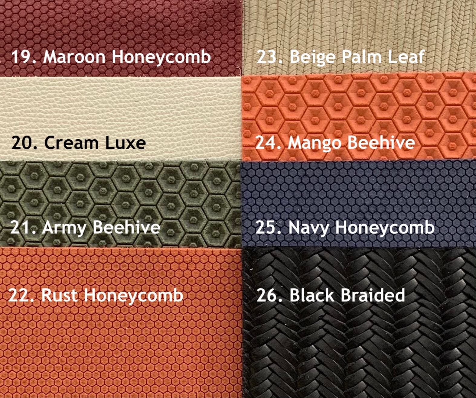 New! Autumn Fall Earth Tones Leather Sheet for Earrings, Embossed ...