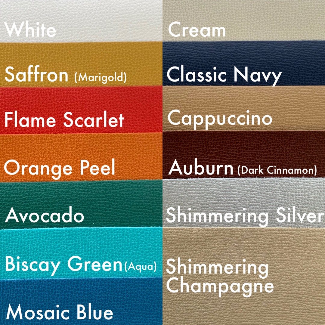 Leather Sheet - Solid Colors for Summer - Wholesale Genuine Leather for ...