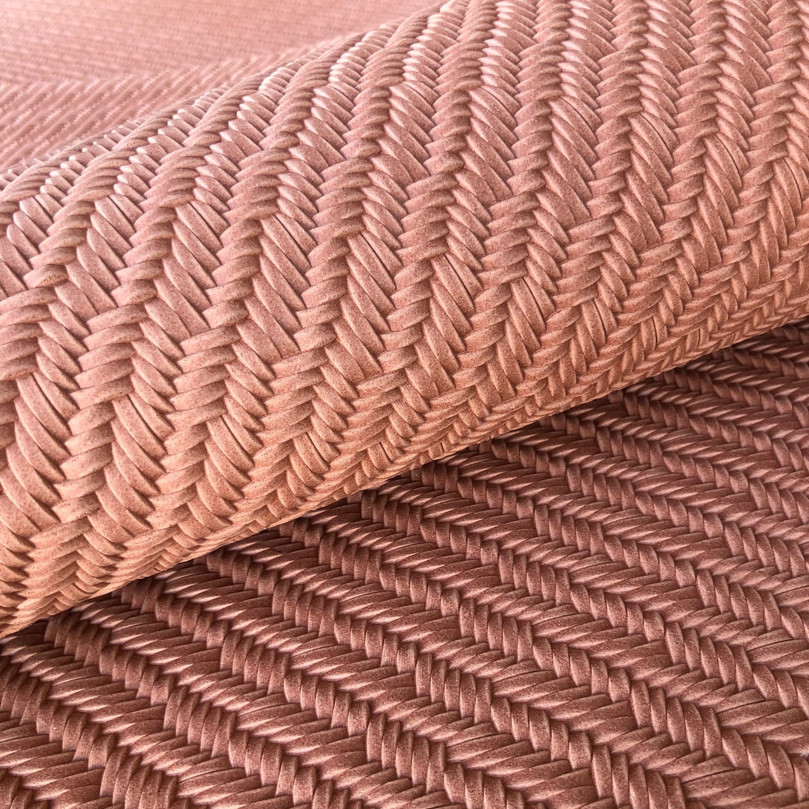 New 6x8 ROYAL BLUE Fishtail Braided Genuine | Etsy