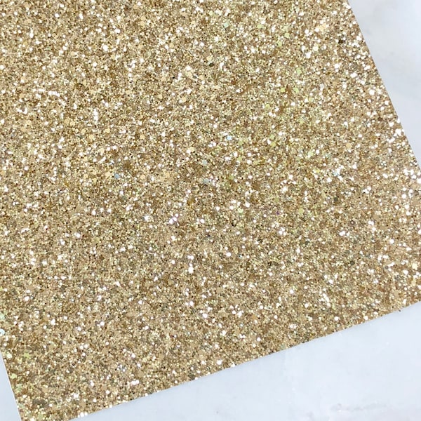 Gold Glitter Sheet - Etsy