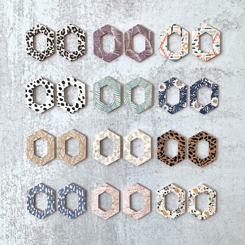 Leather Cut Out Animals - Etsy