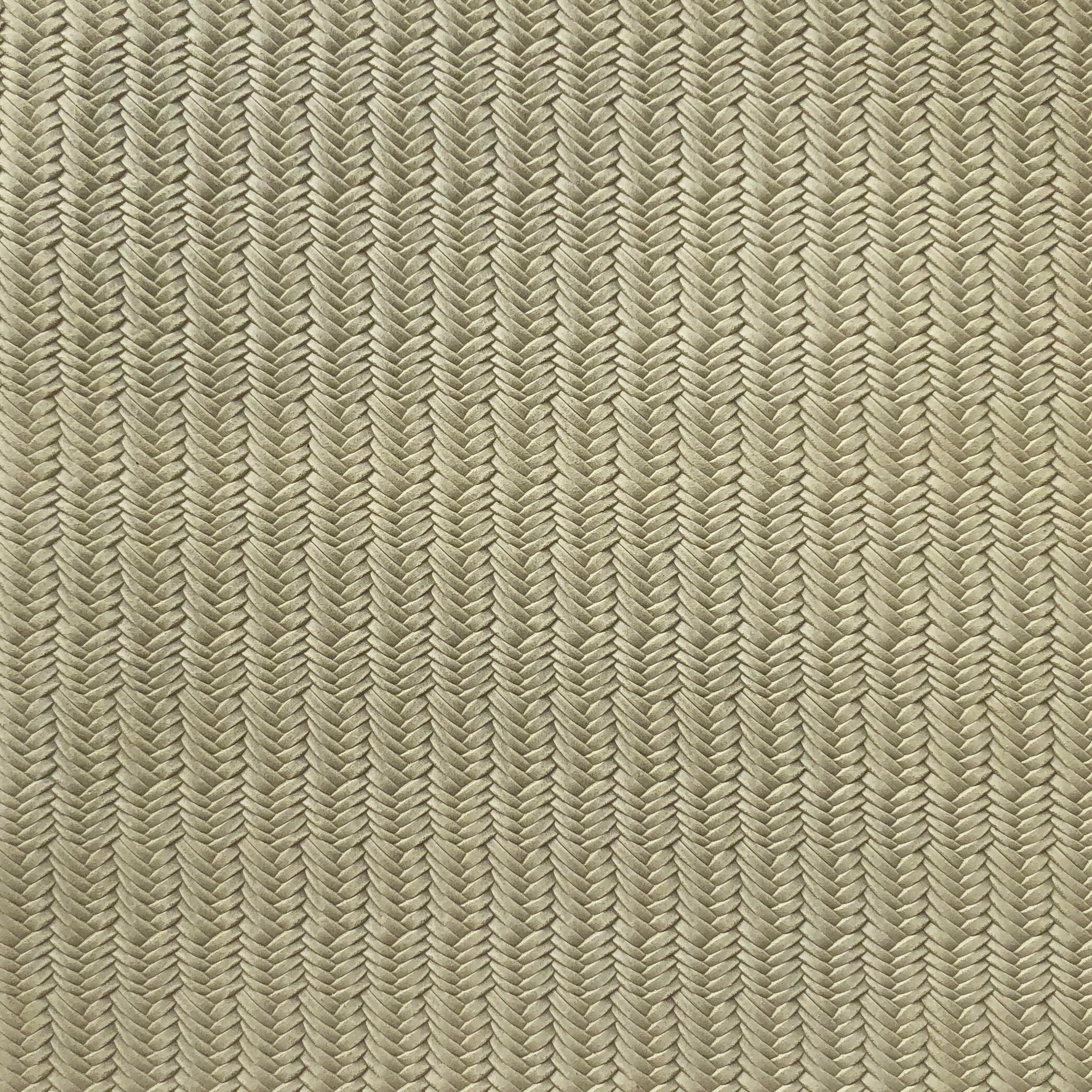 ROYAL BLUE Palm Leaf Braided Genuine Leather 12x12 | Etsy