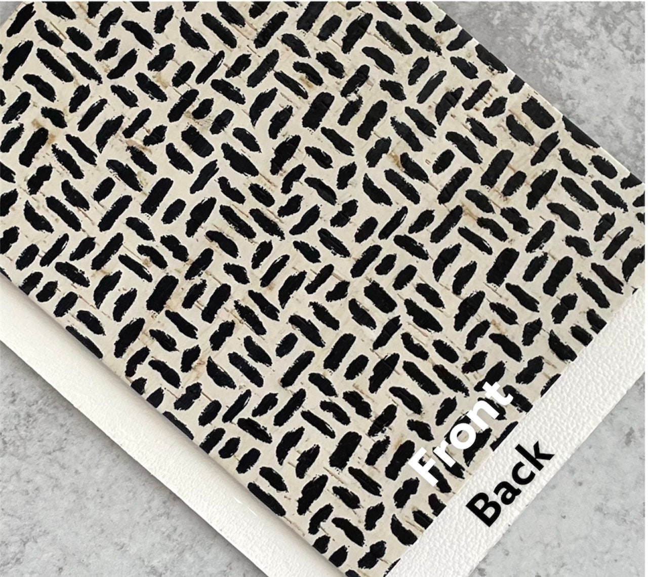 Navy Blue Leather Backed Cork 6x8 Sheet Solid Blue Cork - Etsy