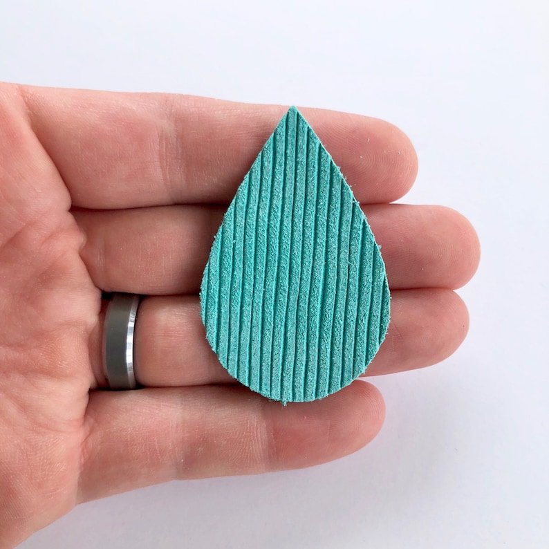 Colorful BRIGHT & BOLD Teardrop Sample Pack Mixed Embossed - Etsy