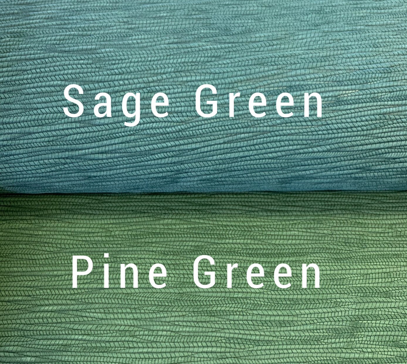 Leather SAGE GREEN Palm Leaf Braided Genuine Leather | Etsy