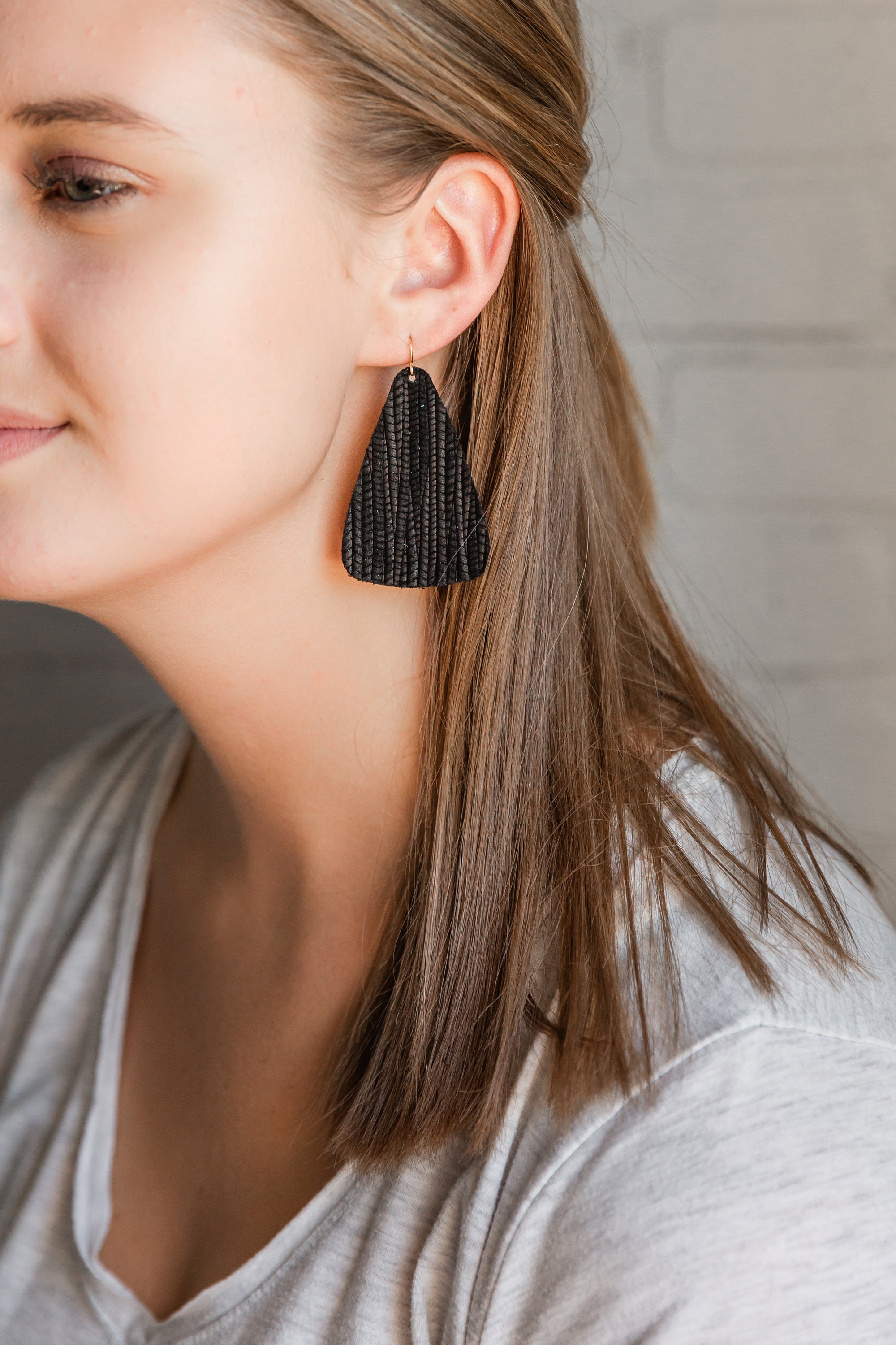 Fall Colors Leather Teardrop Sample Pack Mixed Embossed | Etsy