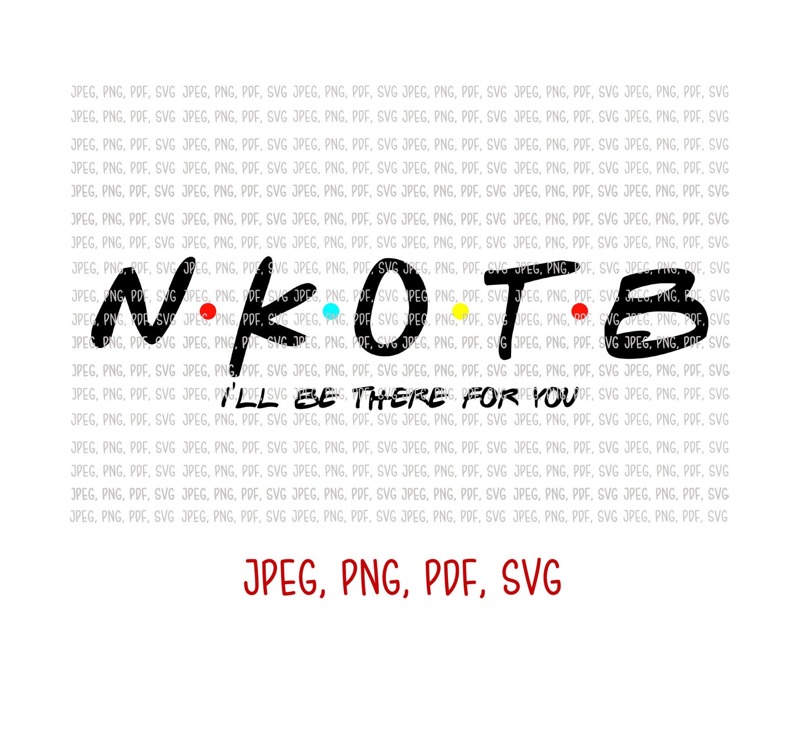 New Kids On The Block Nkotb I'll Be There For You Archivo - Etsy México