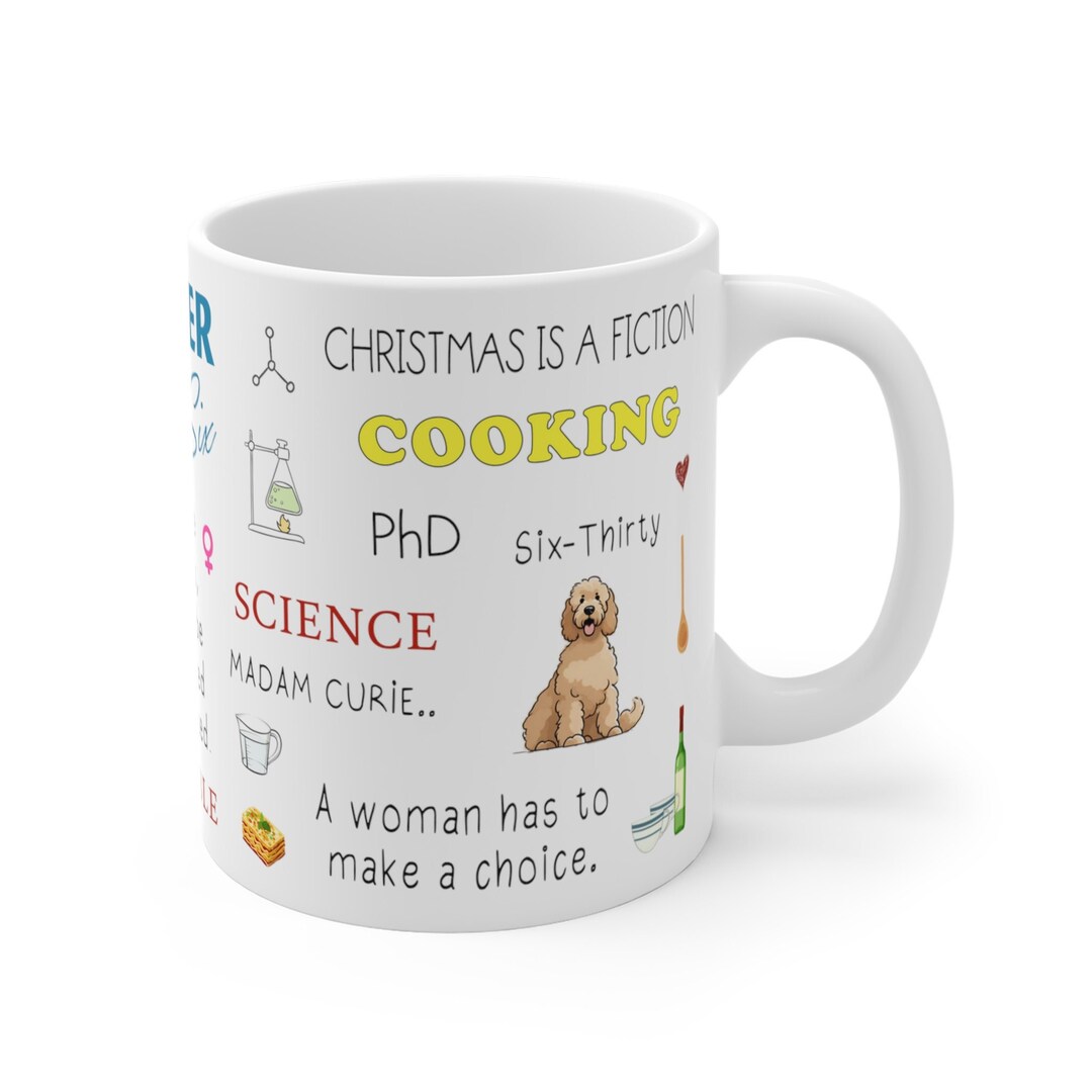 Lessons in Chemistry Mug Supper at Six Mug Lessons in Chemistry TV Show ...