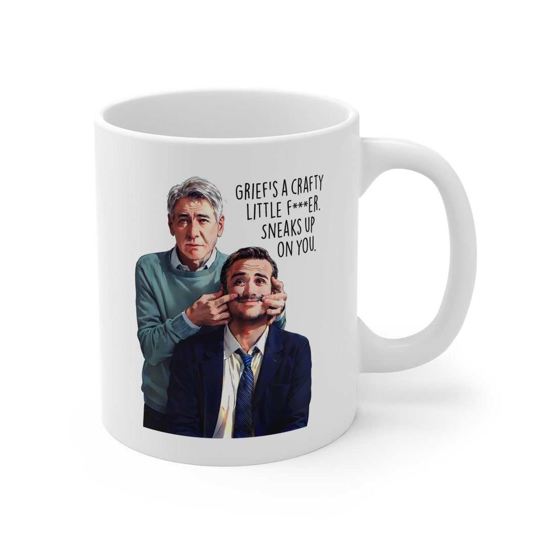Shrinking Mug Funny Jimmy Dr Paul Cartoon Drawing Shrinking TV Show ...