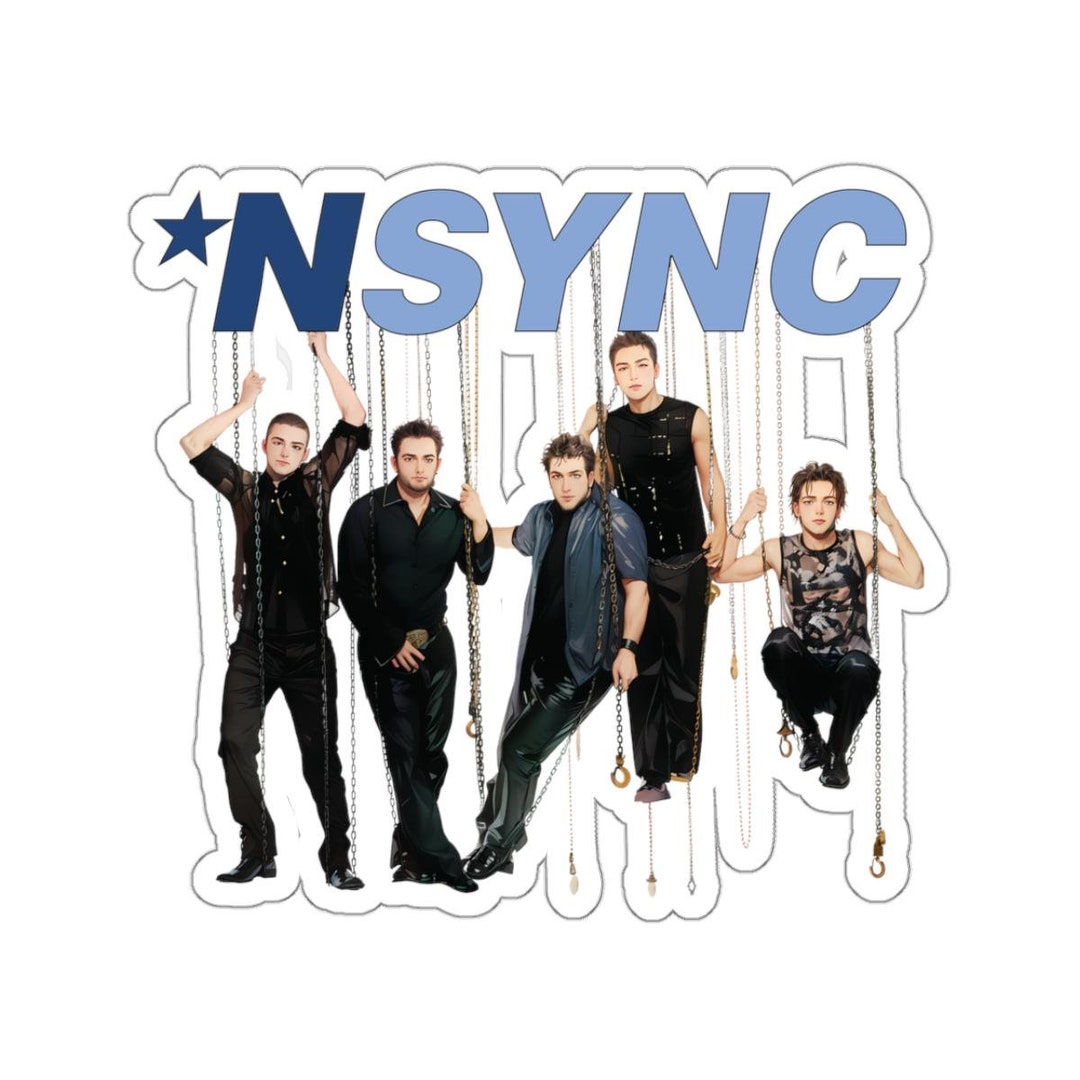 Nsync Sticker Nsync Bye Bye Bye Kiss-cut Sticker Gifts ship From USA ...