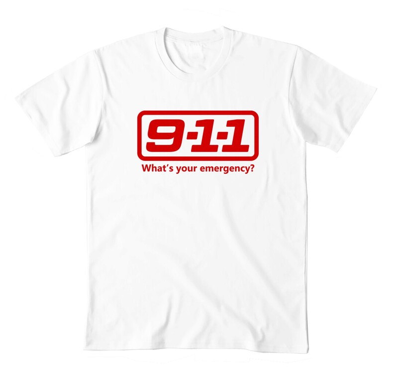 911 TV Show Shirt 911 What's Your Emergency Shirt 911 T Shirt - Etsy