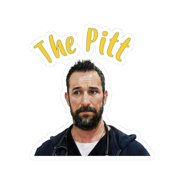 The Pitt Tv Show Merch - Etsy