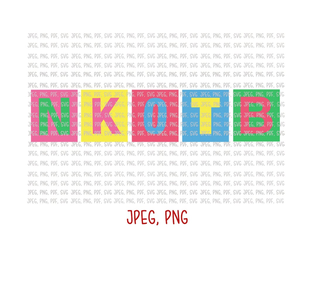 New Kids on the Block Nkotb Digital File Download Jpeg, PNG - Etsy