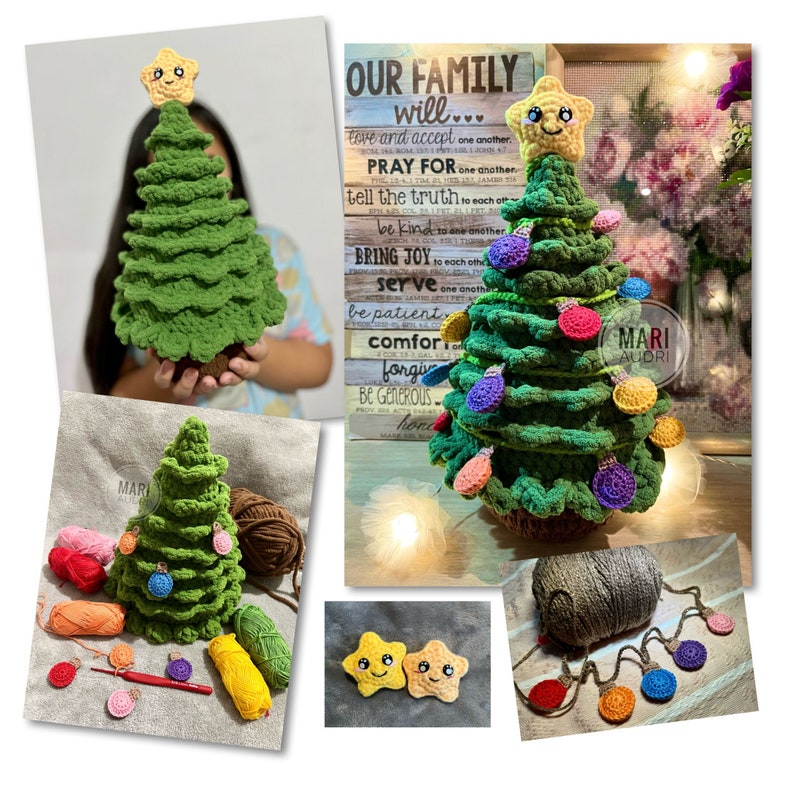 Little Christmas Tree Crochet Pattern - Etsy