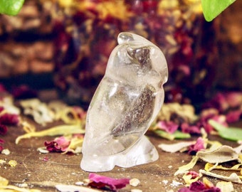 Crystal owl | Etsy