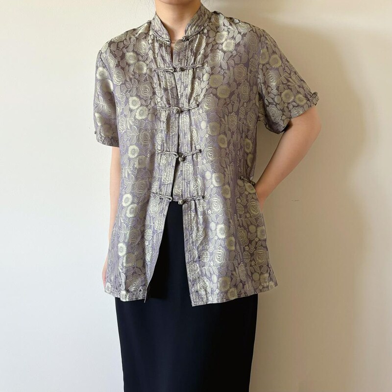 Asian Blouse Pattern - Etsy