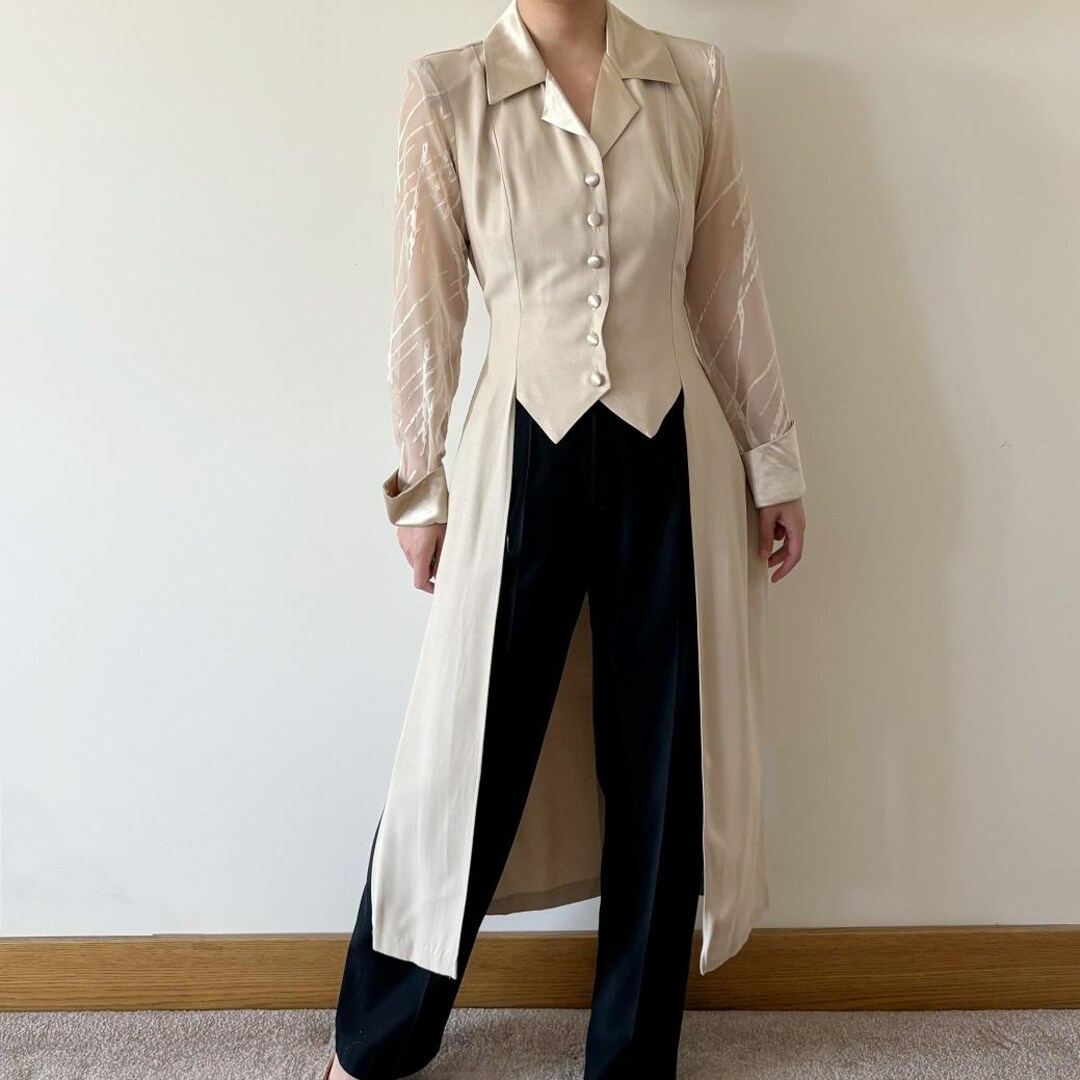 Vintage Duster Vintage Dress Vintage Style Vintage Shirt Vintage Blouse ...