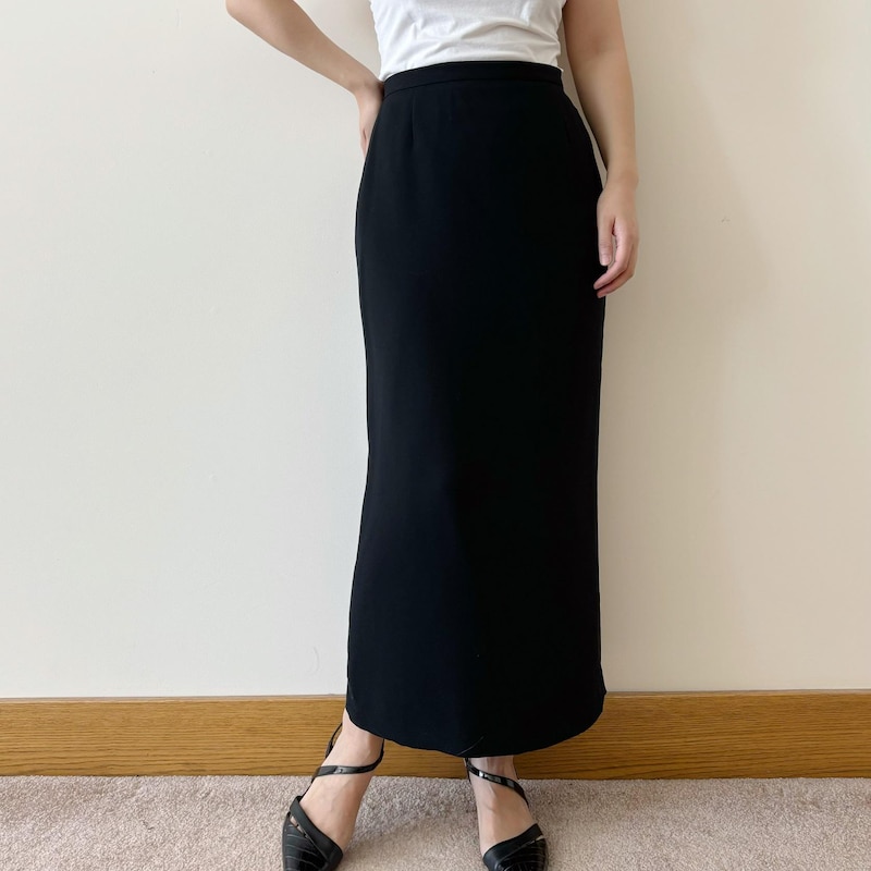 Pencil Style Maxi Skirt - Etsy