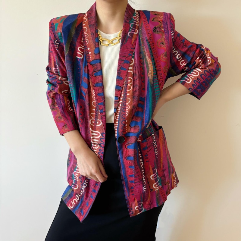 80s Blazer - Etsy