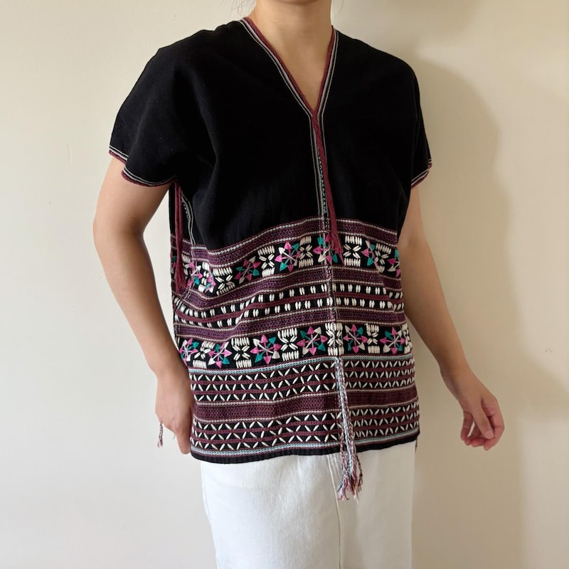 Hand Woven Fabric Blouses - Etsy