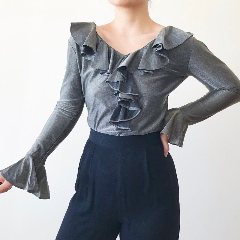 Romantic Blouse - Etsy