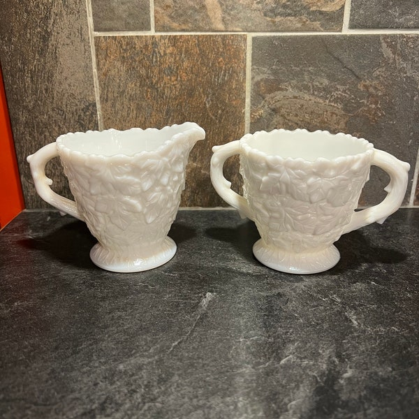 Rare Milk Glass - Etsy