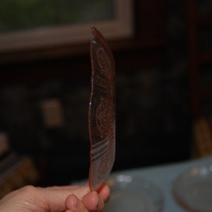 Set of 6 Macbeth Evans Pink American Sweetheart Shallow Dessert Plates ...