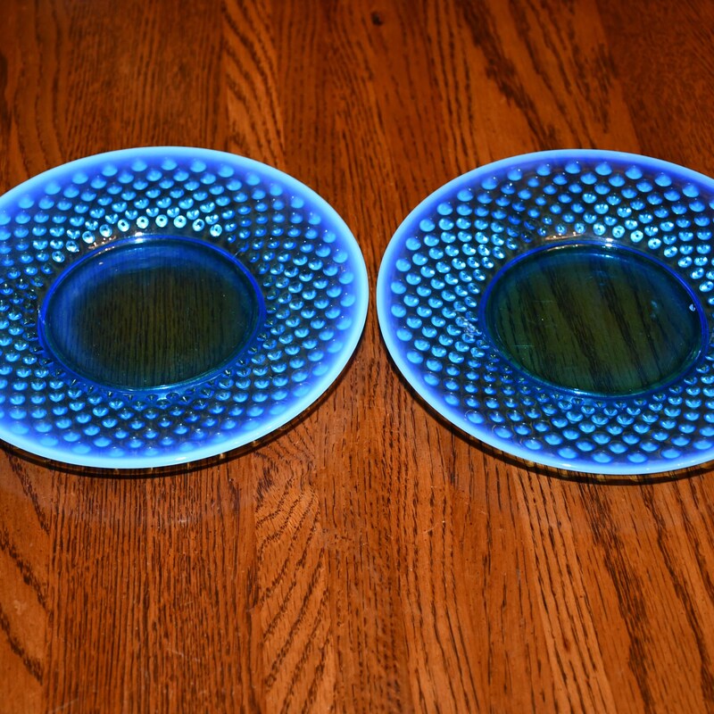 Hobnail Plate - Etsy