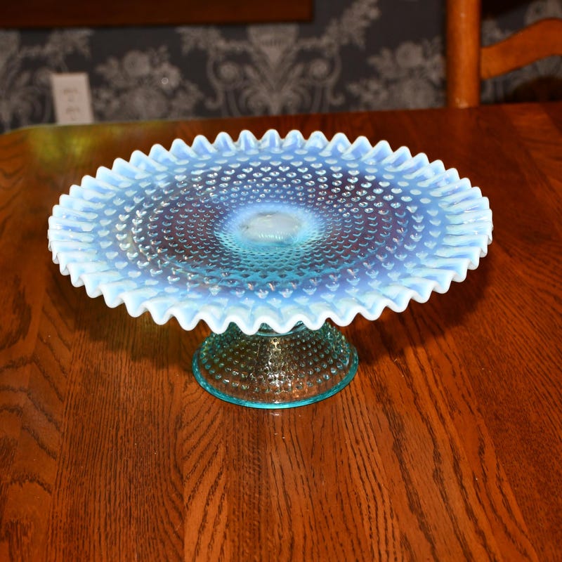 Fenton Cake Stand - Etsy