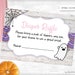 Too Cute to Spook Halloween Baby Shower Invitation Printable - Etsy