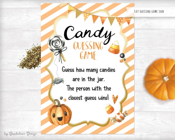 Guess How Many Halloween