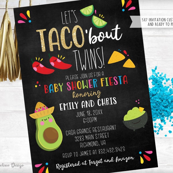 Taco Baby Shower - Etsy