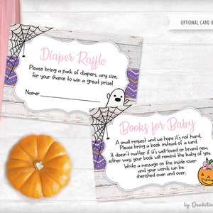 Too Cute to Spook Halloween Baby Shower Invitation Printable - Etsy