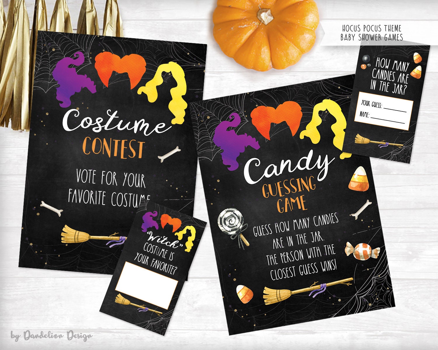 Guess Who Game Costume