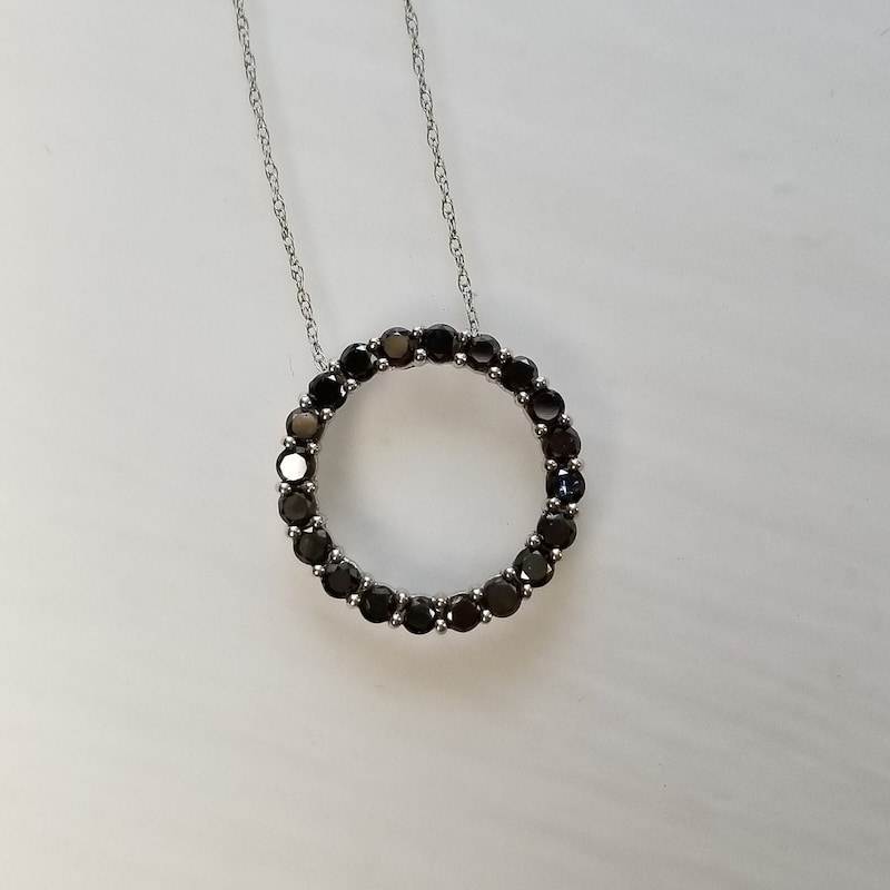 Eternity Pendant - Etsy