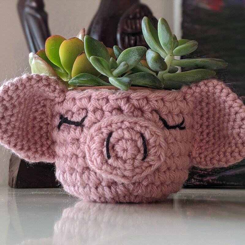 Pig Planter - Etsy