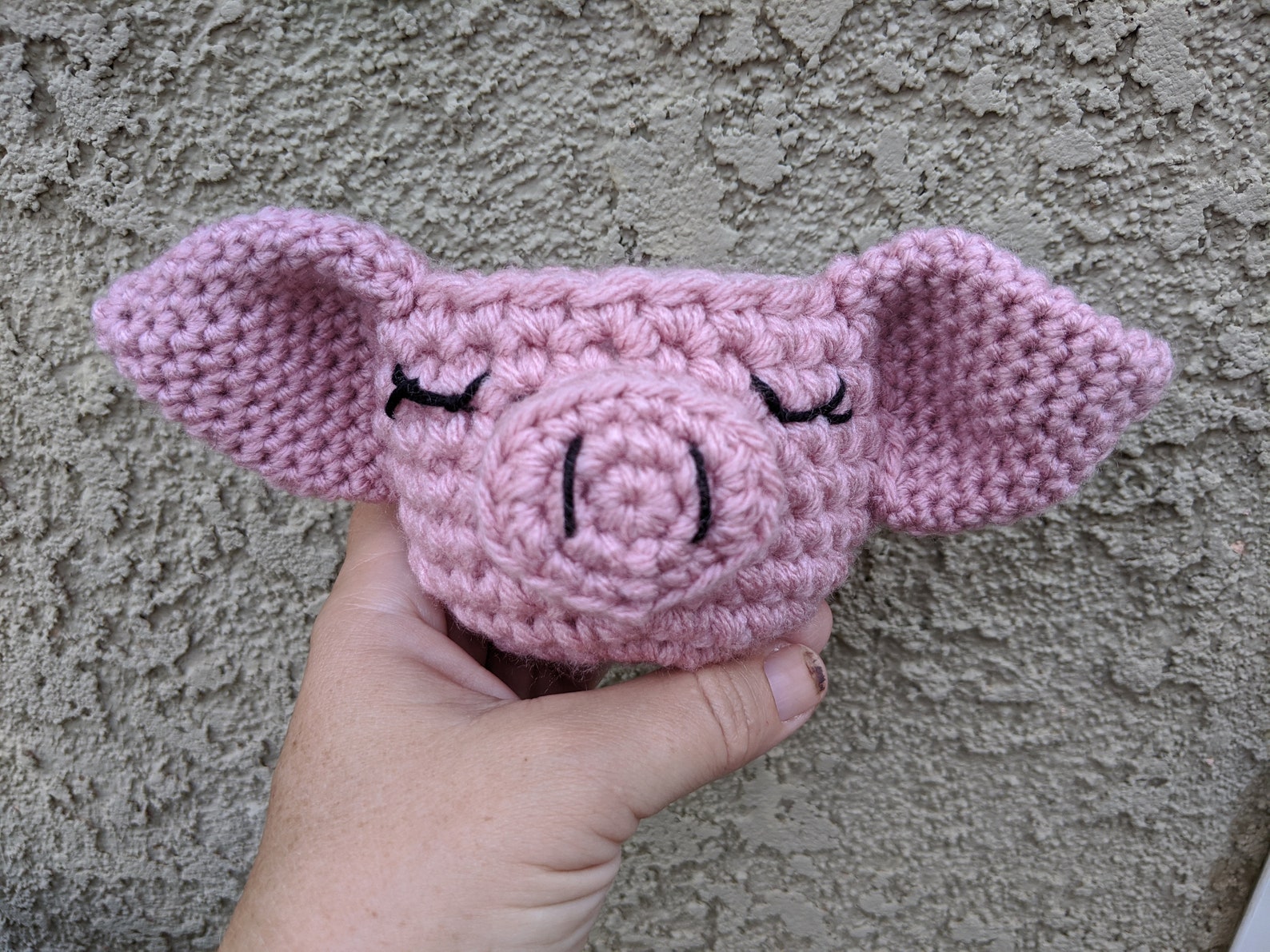 PATTERN ONLY Wee Piggy Planter | Etsy