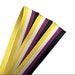 Non Binary Pride Stripe Laces 96 Inch STYLE Waxed Roller - Etsy