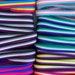 Non Binary Pride Stripe Laces 96 Inch STYLE Waxed Roller - Etsy