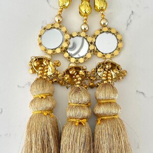 Gold Paranda Gold Parandi Punjabi Paranda Indian Hair - Etsy