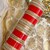 White Chura, White Choora, Gold Wedding Choora for Indian Bride, White ...