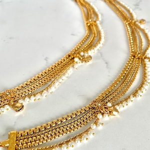 Gold Jhanjar Gift Set Gold Payal Gold Indian Anklet - Etsy