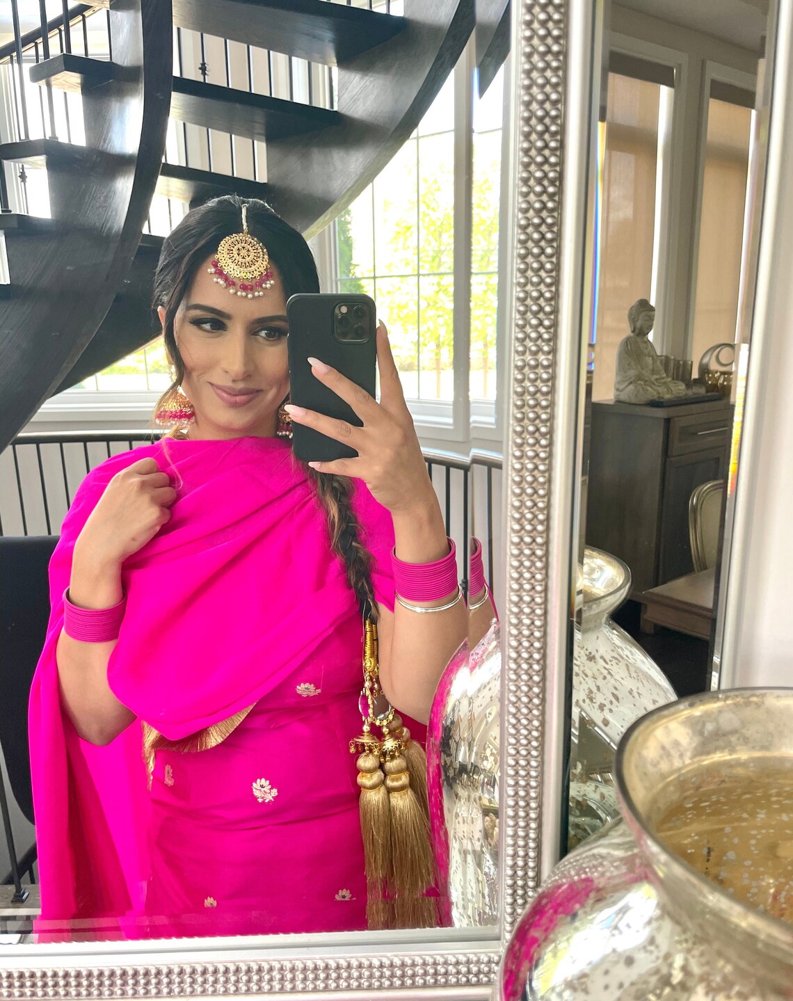 Gold Paranda Gold Parandi Punjabi Paranda Indian Hair - Etsy