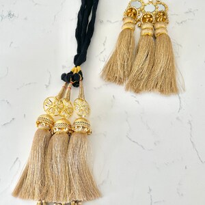 Gold Paranda Gold Parandi Punjabi Paranda Indian Hair - Etsy