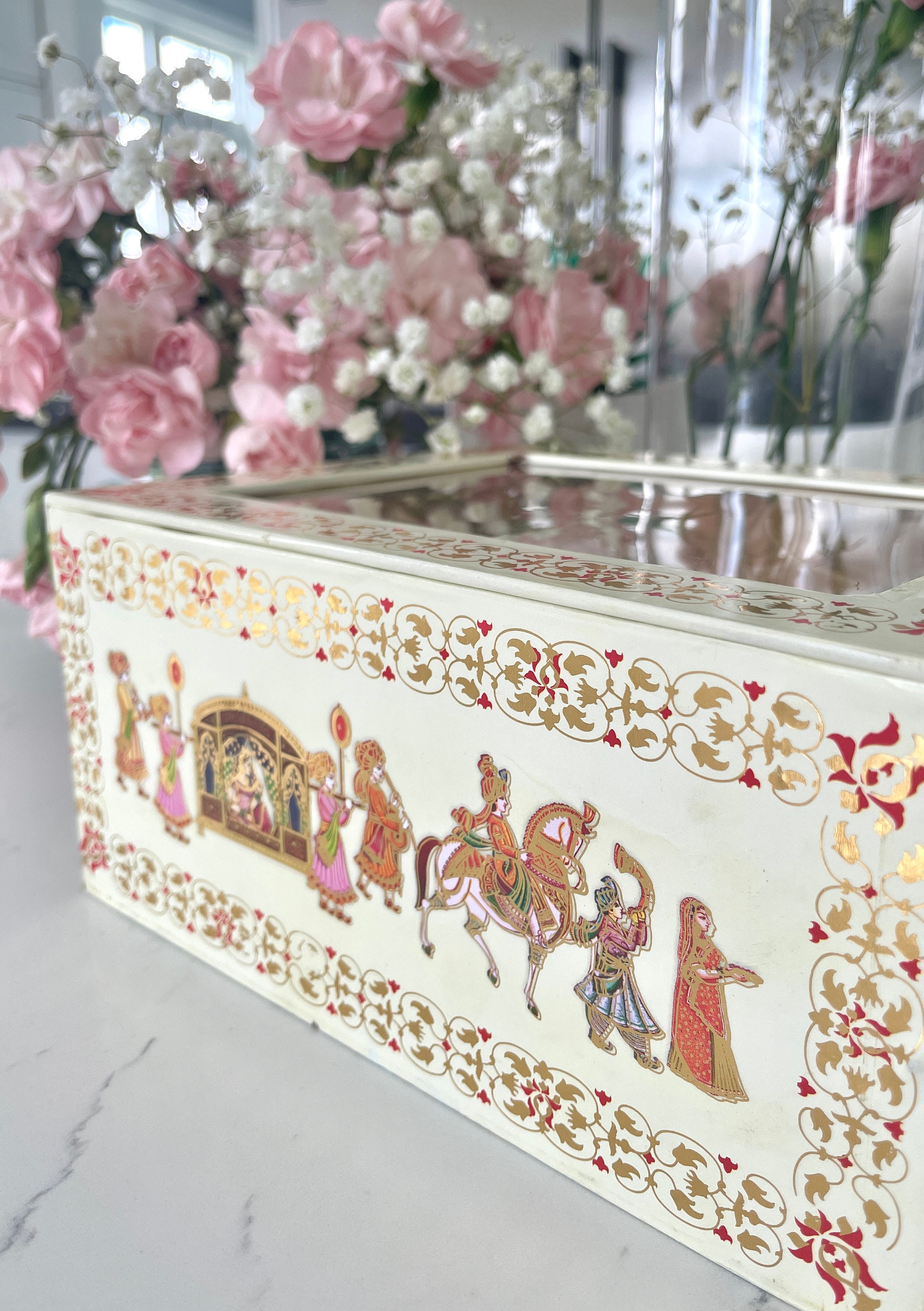 White Chura, White Choora, Gold Wedding Choora for Indian Bride, White ...