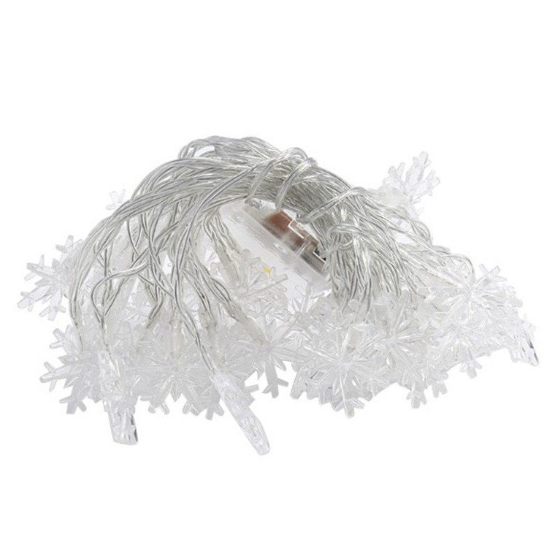 Snowflakes String Fairy Lights LED String Lights Christmas - Etsy Canada