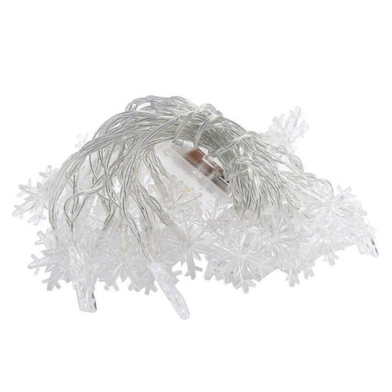 Snowflakes String Fairy Lights LED String Lights Christmas - Etsy Canada