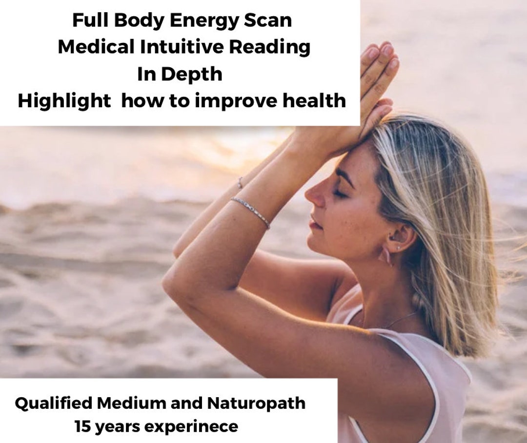 FULL BODY ENERGY Scan Intuitive Reading in Depth Qualifiedtherapist - Etsy