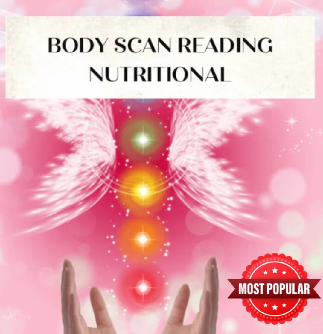 BODY SCAN READING muscle Test for Vitamin and Mineral Deficiency - Etsy