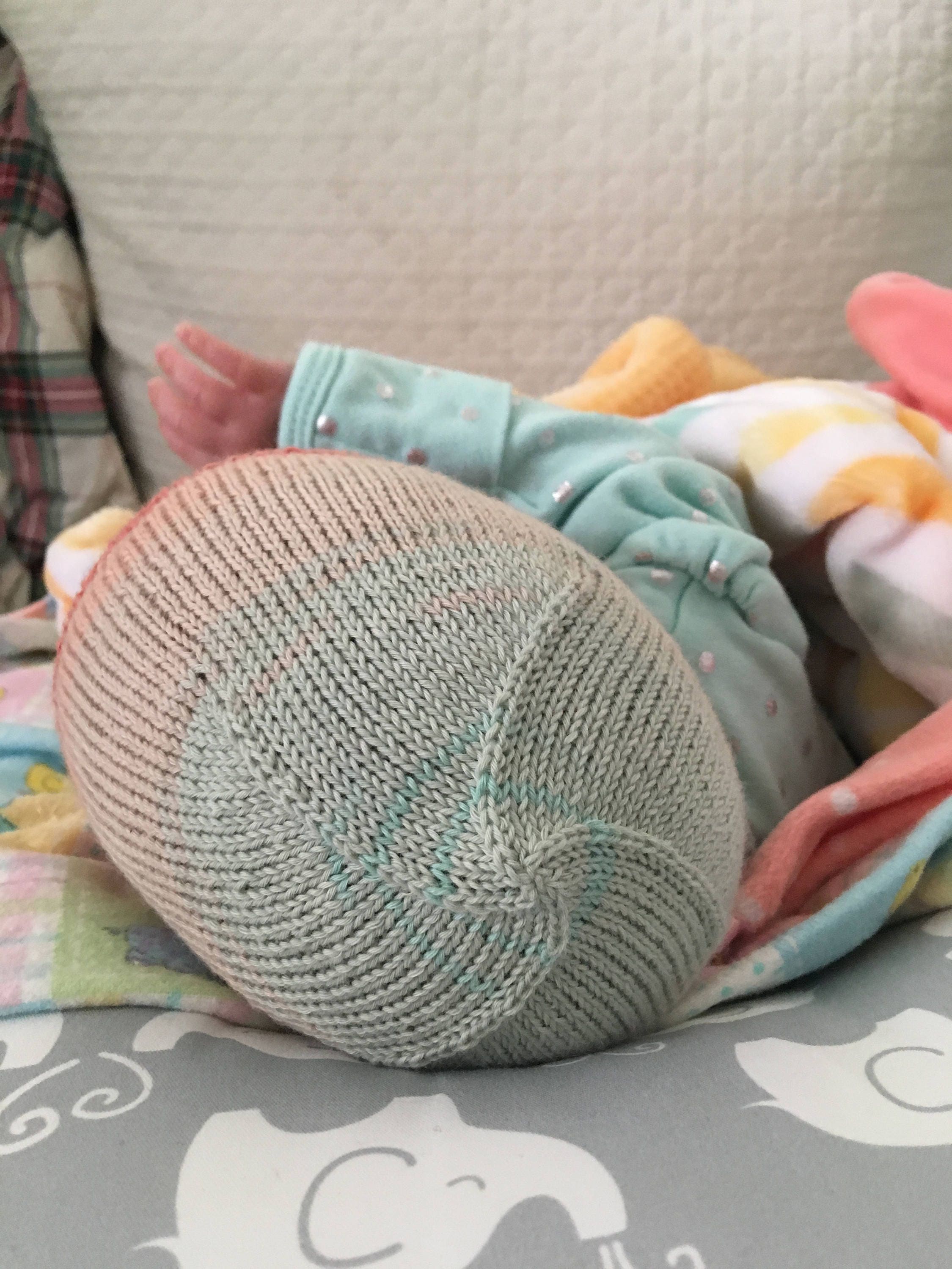 KNITTING PATTERN Just Keep Swimming NICU Baby Hat Preemie - Etsy